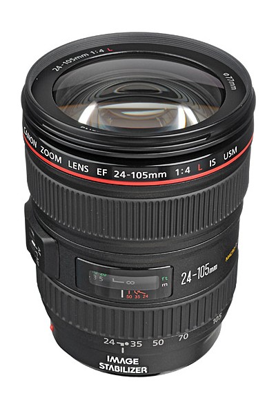 Canon Ef 24-105 mm F/4l Is Usm Objektif