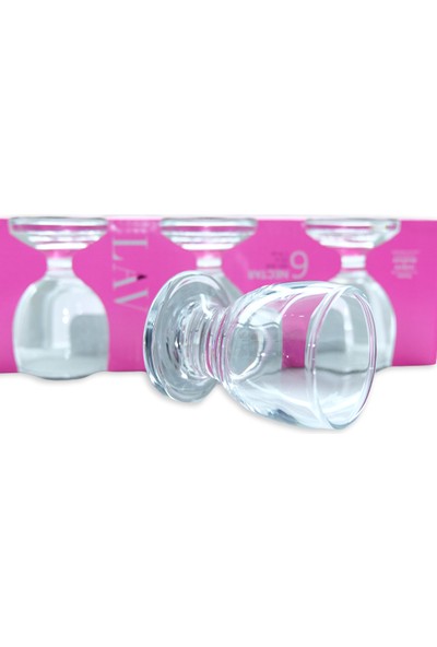 Lav Nectar 6'lı Bardak - Su Meşrubat Bardağı Lav Nectar 6'lı Bardak - Su Meşrubat Bardağı