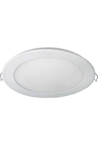 Philips LED 11W Slim DOWNLIGHT-6500K- Beyaz Işık- 19.5 cm Dış Çapı Philips LED 11W Slim DOWNLIGHT-6500K- Beyaz Işık- 19.5 cm Dış Çapı