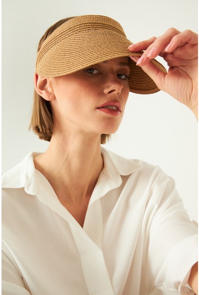 Gusto Hasır Siperlik - Camel