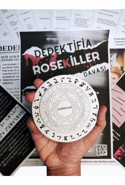 Dedektifia Dedektif Oyunu Seri Katil Davası, Suçluyu Bulma, Çözülemeyen Davalar Dedektifia Dedektif Oyunu Seri Katil Davası, Suçluyu Bulma, Çözülemeyen Davalar