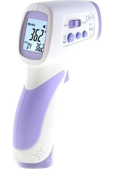 Temassız Dijital Ateş Ölçer Temassız Dijital Ateş Ölçer