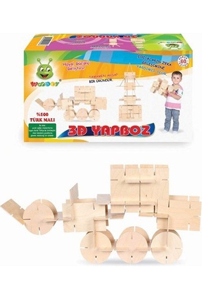 Woodoy 3D Yapboz Oyun