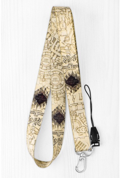 Apptakı Harry Potter Çapulcu Haritası Yaka Kartı Boyun Askı Ipi Telefon Askı Ipi - ASK0215 Apptakı Harry Potter Çapulcu Haritası Yaka Kartı Boyun Askı Ipi Telefon Askı Ipi - ASK0215