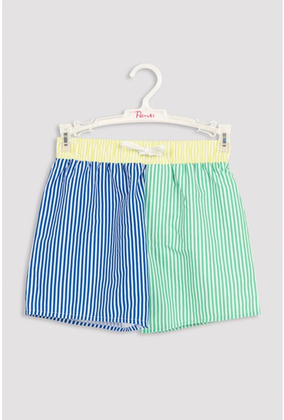 Penti Erkek Çocuk Stripe Şort