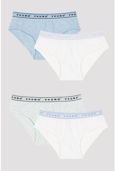 Penti Basic 4lü Slip Külot Penti Basic 4lü Slip Külot