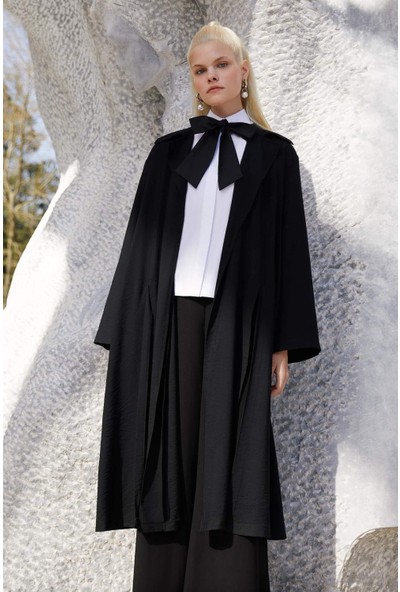 DeFacto Touché Privé x DeFacto Regular Fit Poplin Uzun Kollu Tunik X9579AZ22SM