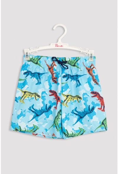 Penti Erkek Çocuk Tie Dye Dino Şort Penti Erkek Çocuk Tie Dye Dino Şort