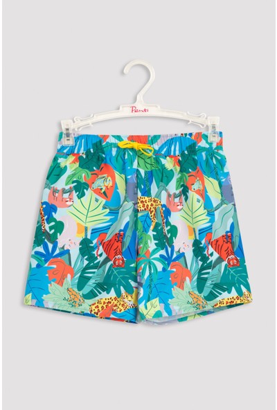 Erkek Çocuk Jungle Şort Erkek Çocuk Jungle Şort