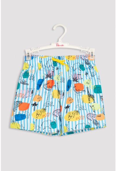 Penti Erkek Çocuk Colorful Şort Mayo Penti Erkek Çocuk Colorful Şort Mayo