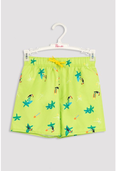 Penti Erkek Çocuk Toucan Şort Mayo