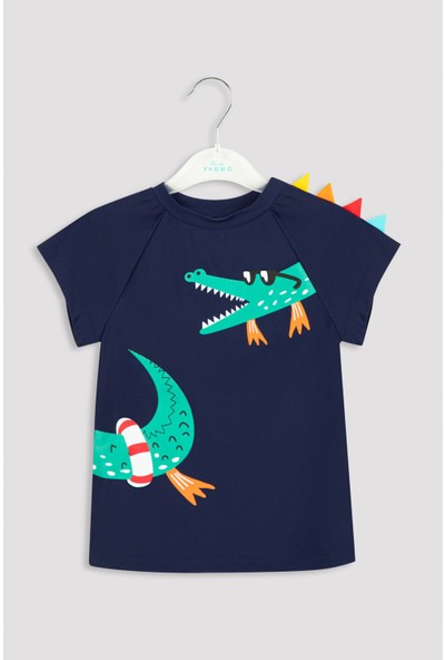 Erkek Çocuk Crocodile Mayo