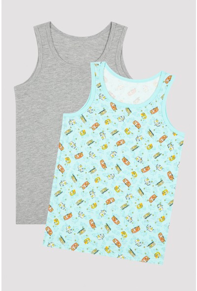 Çok Renkli Road Trip 2li Atlet Çok Renkli Road Trip 2li Atlet