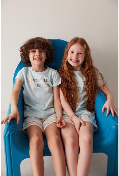 Penti Adventure Dad 2li Pijama Takımı