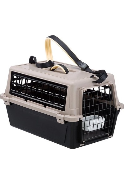 Ferplast Atlas 20 Trendy Plus Omuz Askılı Köpek Taşıma Çantası Siyah 37X58X32H cm