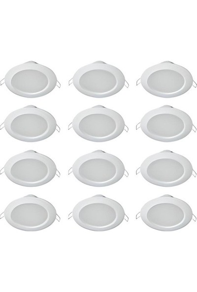 Philips 4 Inc 10W 2700K Sarı Işık Gömme Spot ( 12 Adet) Philips 4 Inc 10W 2700K Sarı Işık Gömme Spot ( 12 Adet)
