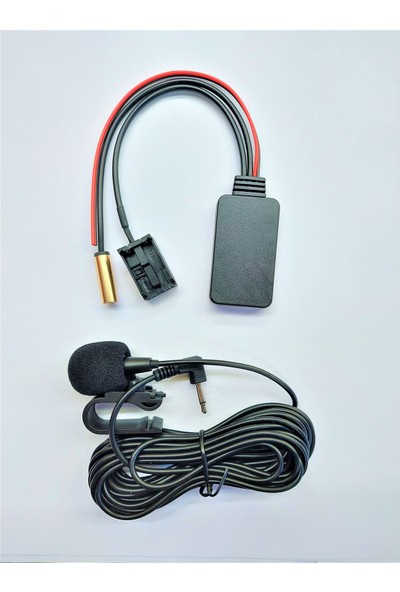 Autoline Opel Astra-Corsa Aux Menülü Teyp Uyumlu Mikrofonlu Bluetooth Kit Autoline Opel Astra-Corsa Aux Menülü Teyp Uyumlu Mikrofonlu Bluetooth Kit