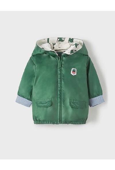 Mayoral Erkek Bebek Yeşil Çift Taraflı Yağmurluk - Mayoral - Yeşil - 18-Ay Mayoral Erkek Bebek Yeşil Çift Taraflı Yağmurluk - Mayoral - Yeşil - 18-Ay