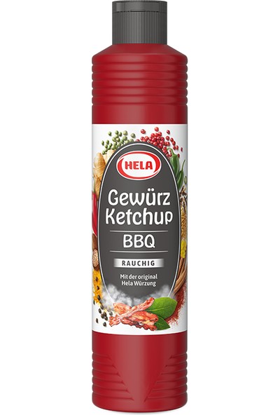Hela Gewürz Ketchup Bbq Baharatlı Ketçap 850 ml Hela Gewürz Ketchup Bbq Baharatlı Ketçap 850 ml