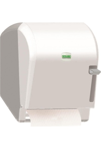 Şeker Portakalım Vialli K8 Levercut Manuel Rulo Kağıt Havlu Dispenseri Aparatı Beyaz Şeker Portakalım Vialli K8 Levercut Manuel Rulo Kağıt Havlu Dispenseri Aparatı Beyaz