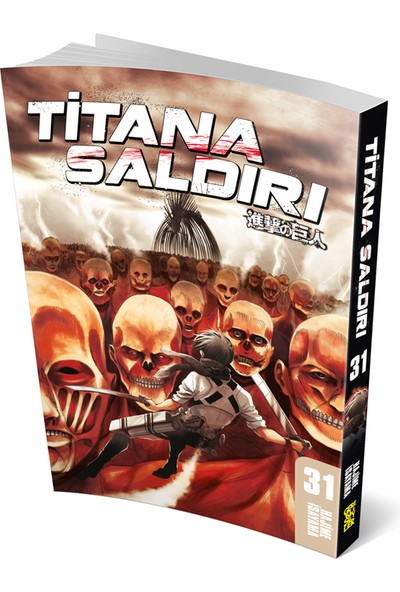 Titana Saldırı 31 - Hajime Isayama