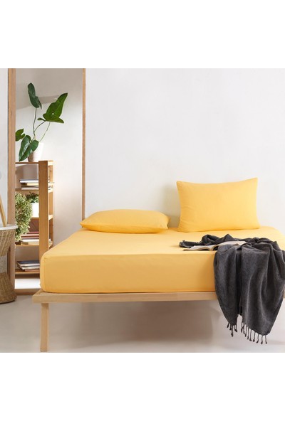 Ezgi Battal Boy Lastikli Kumaş Çarşaf Ezgi Battal Boy Lastikli Kumaş Çarşaf