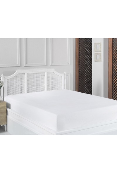 Ezgi Çift Kişilik Lastikli Kumaş Çarşaf Ezgi Çift Kişilik Lastikli Kumaş Çarşaf