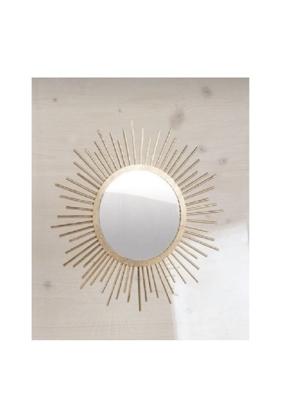 Bysolvo Dekoratif Yıldız Ayna