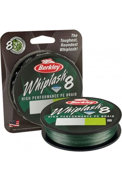 Berkley Whiplash 8 Moss Green Ip Misina 150MT Berkley Whiplash 8 Moss Green Ip Misina 150MT