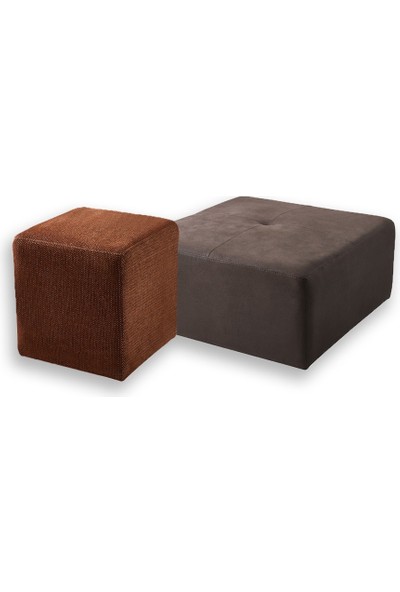 Cadde Yıldız Alessa Puf Seti Cadde Yıldız Alessa Puf Seti