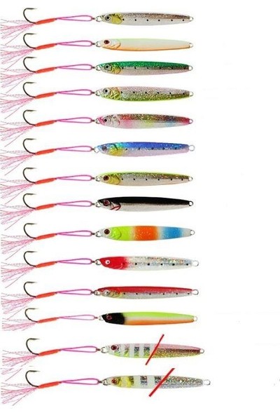 River Alfred Jig 6cm 10GR Suni Yem River Alfred Jig 6cm 10GR Suni Yem
