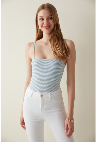 Penti Striped Bodysuit