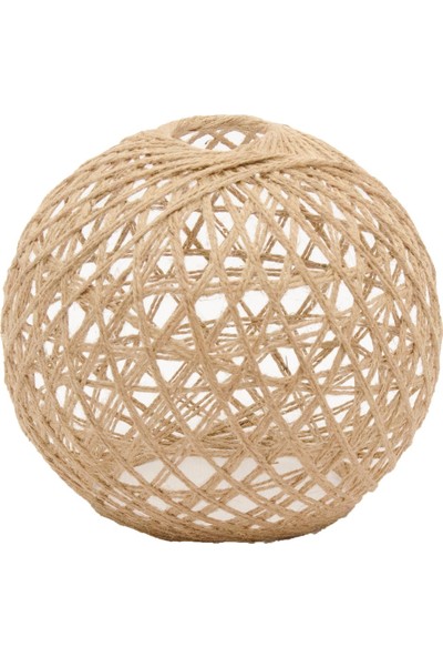 Pazar Kent El Sarması Keten-Jüt Ip Avize Başlığı