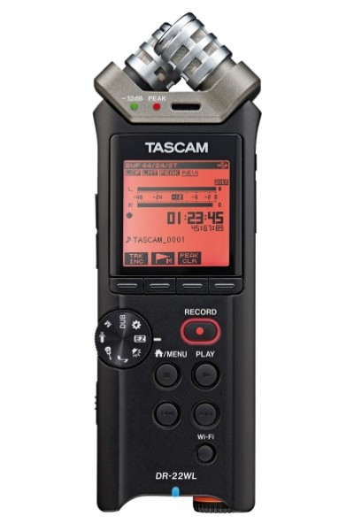 Charge Tascam DR-22WL Taşınabilir Ses Kayıt Cihazı Charge Tascam DR-22WL Taşınabilir Ses Kayıt Cihazı