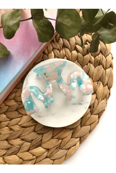 La Rouge Epsilon Sedef Desenli Mandal Toka