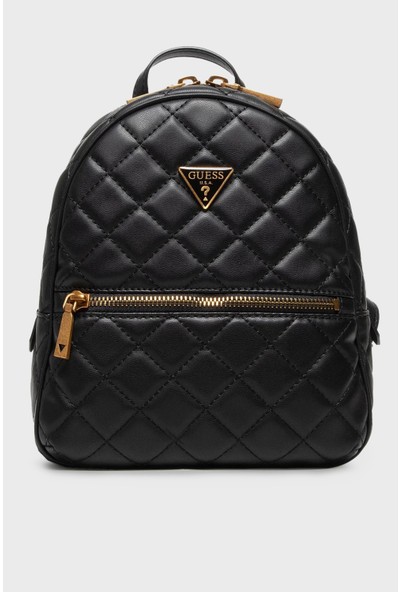 Guess Ayarlanabilir Omuz Askılı Kapitone Cessily Çanta Bayan Çanta HWQB7679320 Bla