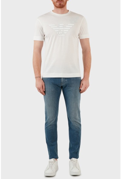 Emporio Armani Pamuklu Slim Fit Jeans Erkek Kot Pantolon 8N1J06 1G19Z 0943 Emporio Armani Pamuklu Slim Fit Jeans Erkek Kot Pantolon 8N1J06 1G19Z 0943