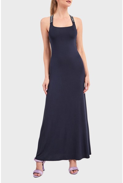 Emporio Armani Logolu Sırt Detaylı Maxi Elbise Bayan Elbise 262718 2R314 00135 Emporio Armani Logolu Sırt Detaylı Maxi Elbise Bayan Elbise 262718 2R314 00135