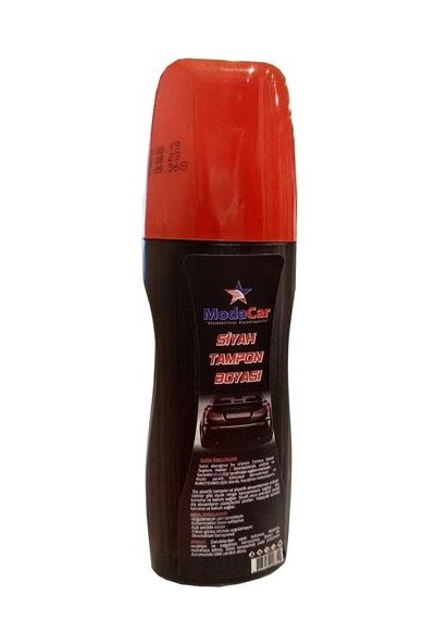 Modacar 12+2 Adet Siyah Tampon Boyası 422115 Modacar 12+2 Adet Siyah Tampon Boyası 422115