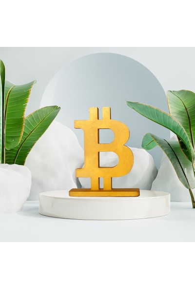 Minazey Dekoratif Bitcoin Heykel Biblo Minazey Dekoratif Bitcoin Heykel Biblo