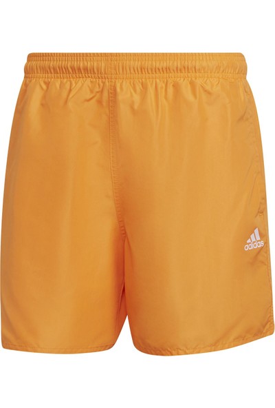 Adidas Solid Clx Sh Sl Erkek Yüzücü Mayosu HA0375 Sarı