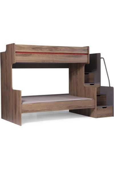 Bubu Home Atlas Çekmeceli Ranza Bubu Home Atlas Çekmeceli Ranza