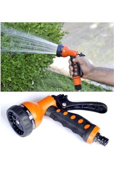 7 Çeşit Su Atabilen Sulama Tabancası 7 Çeşit Su Atabilen Sulama Tabancası