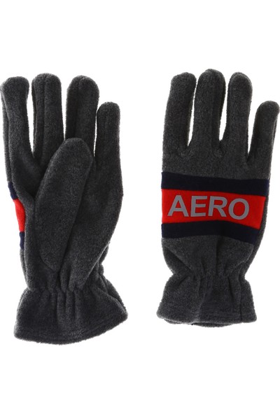 Aeropostale Aero-Eld01 Antrasit Erkek Eldiven Aeropostale Aero-Eld01 Antrasit Erkek Eldiven