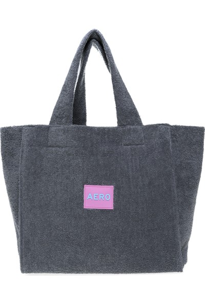 Aeropostale Anda Gri Tote Çanta Aeropostale Anda Gri Tote Çanta