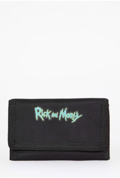 DeFacto Erkek Rick And Morty Lisanslı CÜZDAN X9925AZNS