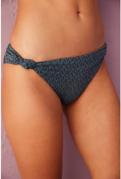 Çok Renkli Claudia Side Bikini Altı