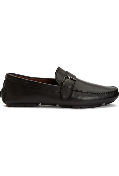 George Hogg Siyah Loafer