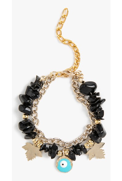 Koton Taş Detaylı Bileklik