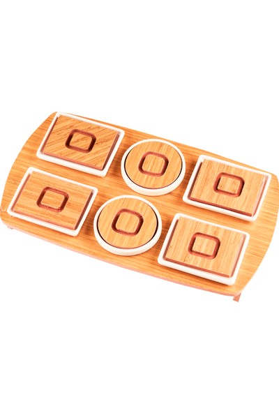 The Mask Elturko Özel Ahşap Tepsili Kahvaltı Seti 6'lı The Mask Elturko Özel Ahşap Tepsili Kahvaltı Seti 6'lı